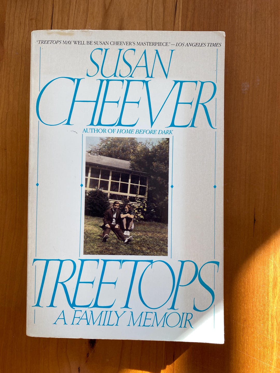 Treetops a Family Memoir by Susan Cheever - 1992 Bantam - Etsy