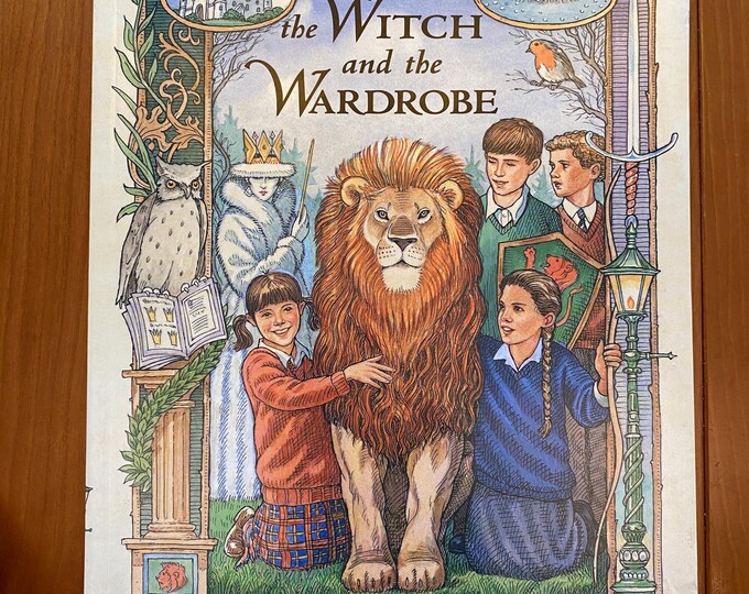 The Lion, the Witch and the Wardrobe by C.S. Lewis Abridged and ...