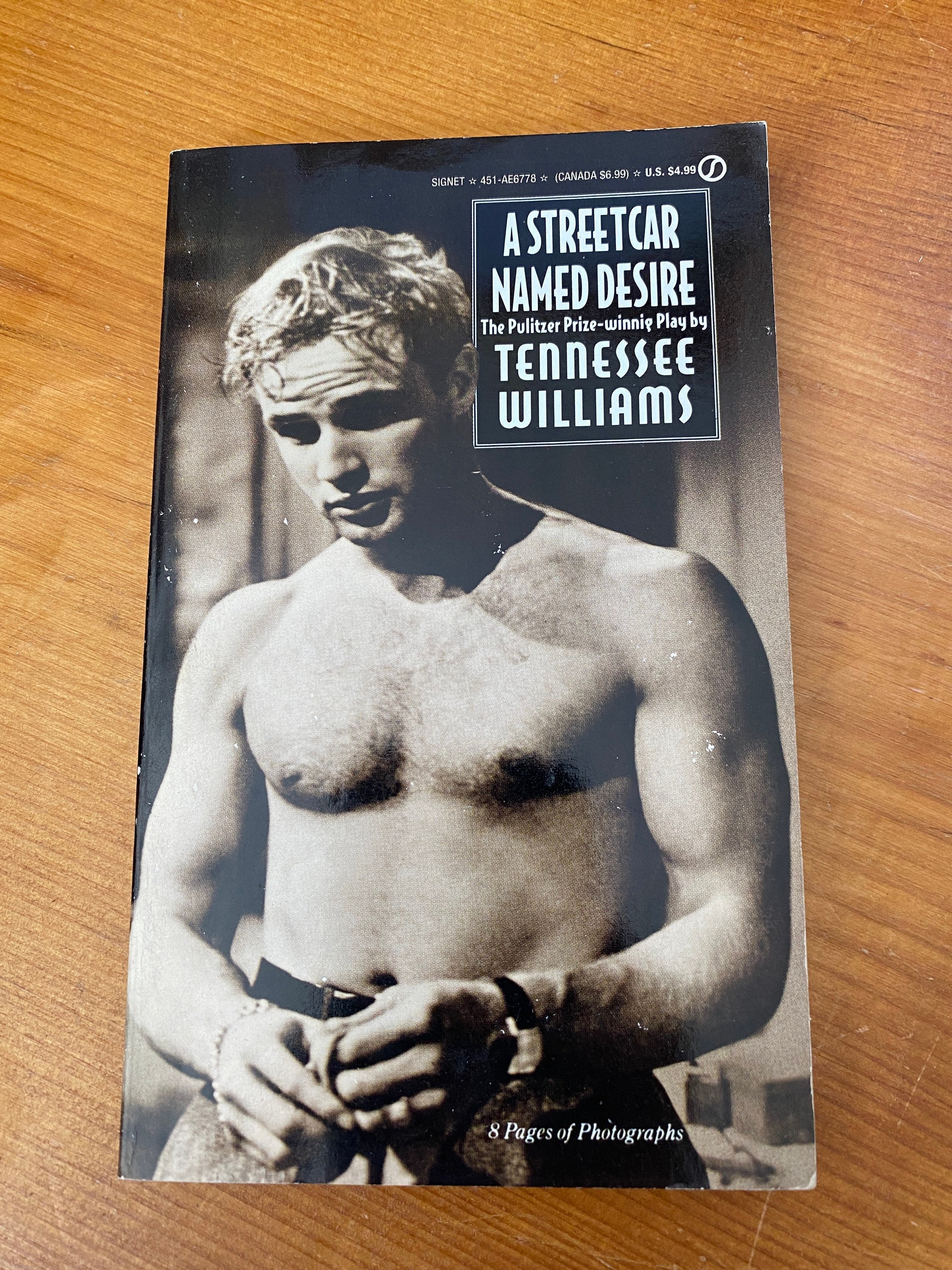 Streetcar Named Desire Book