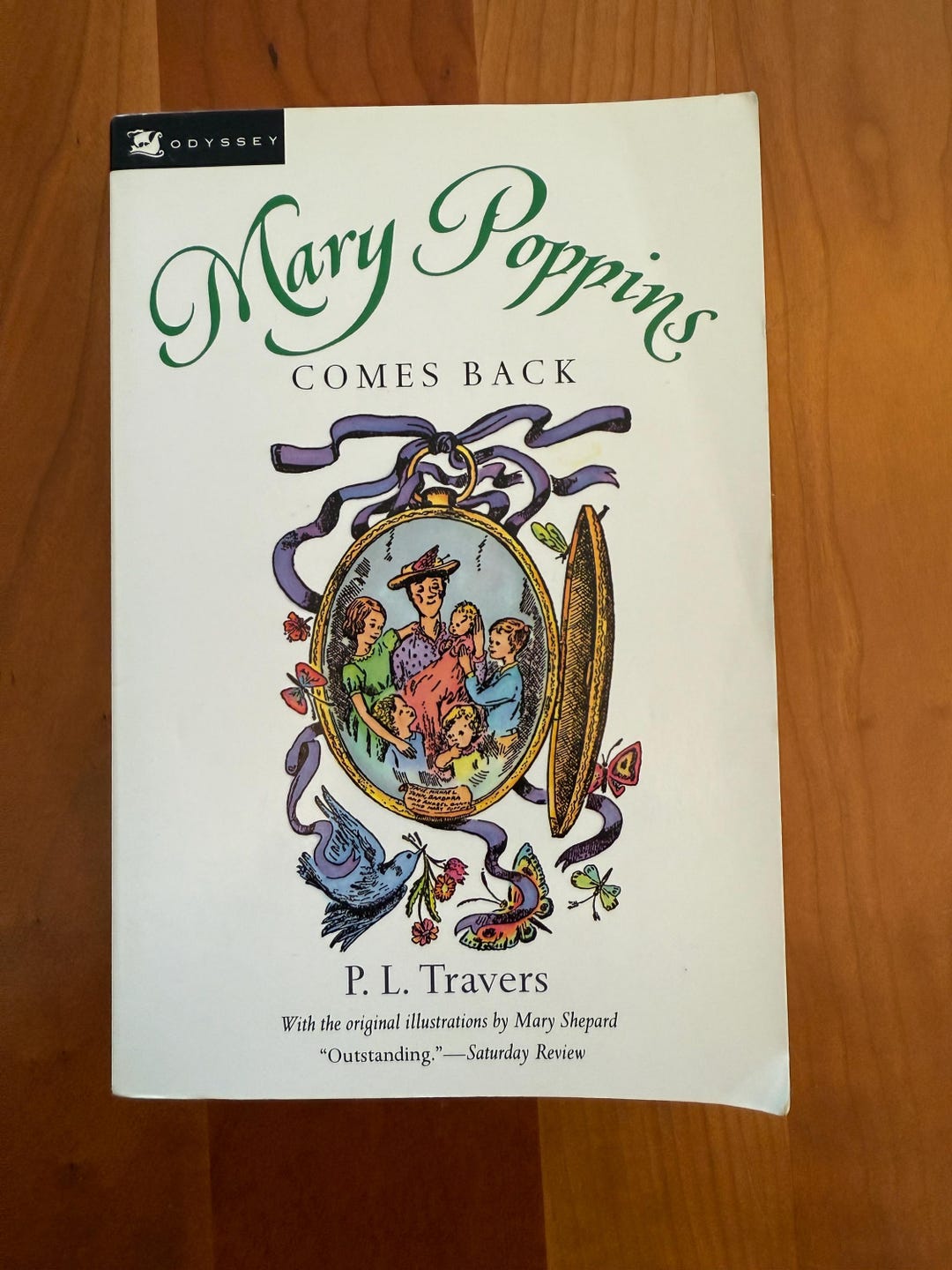 Mary Poppins Comes Back by P.L. Travers - 1997 Odyssey - Etsy