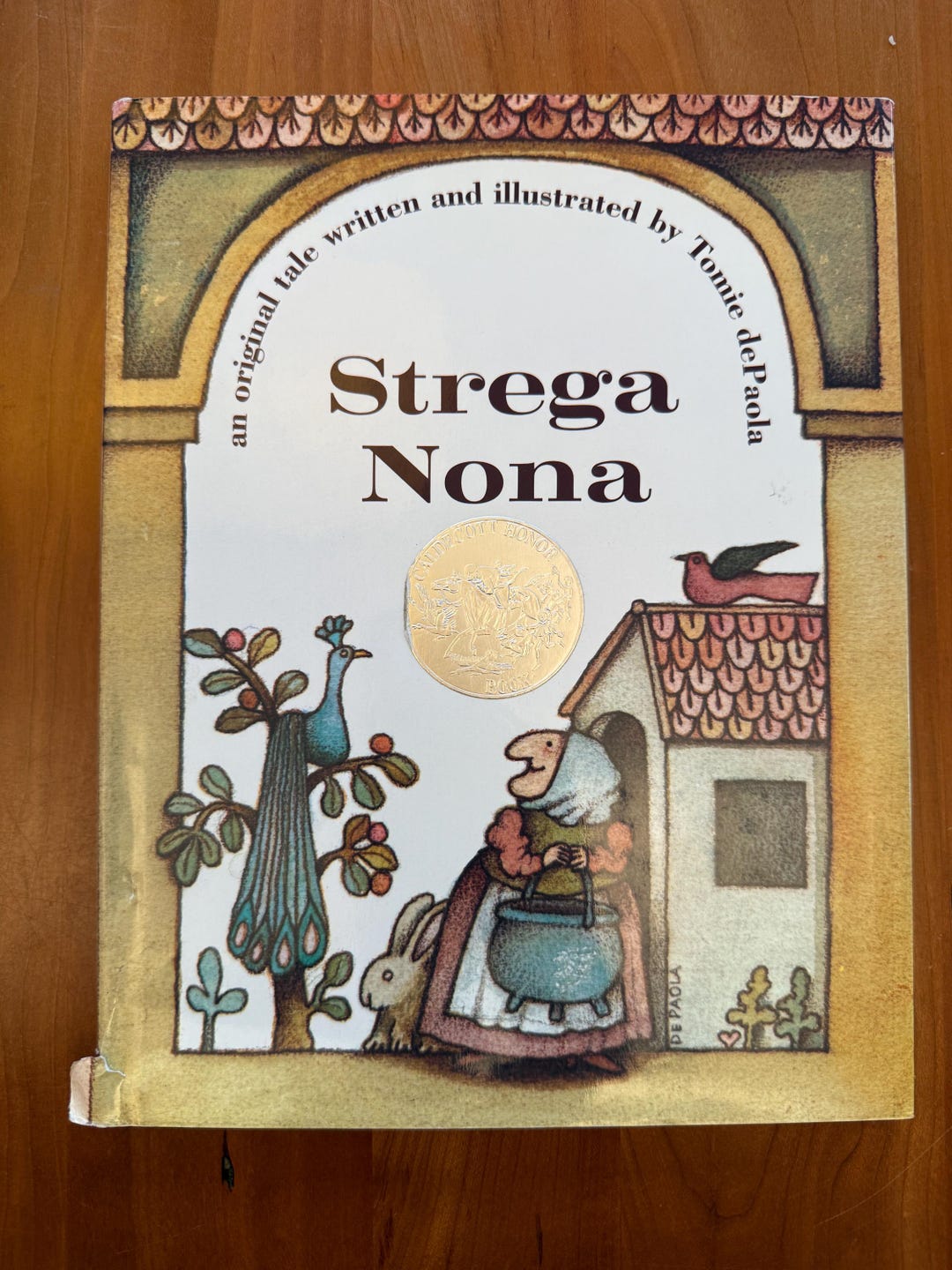 Strega Nona by Tomie Depaola - Simon & Schuster - Etsy