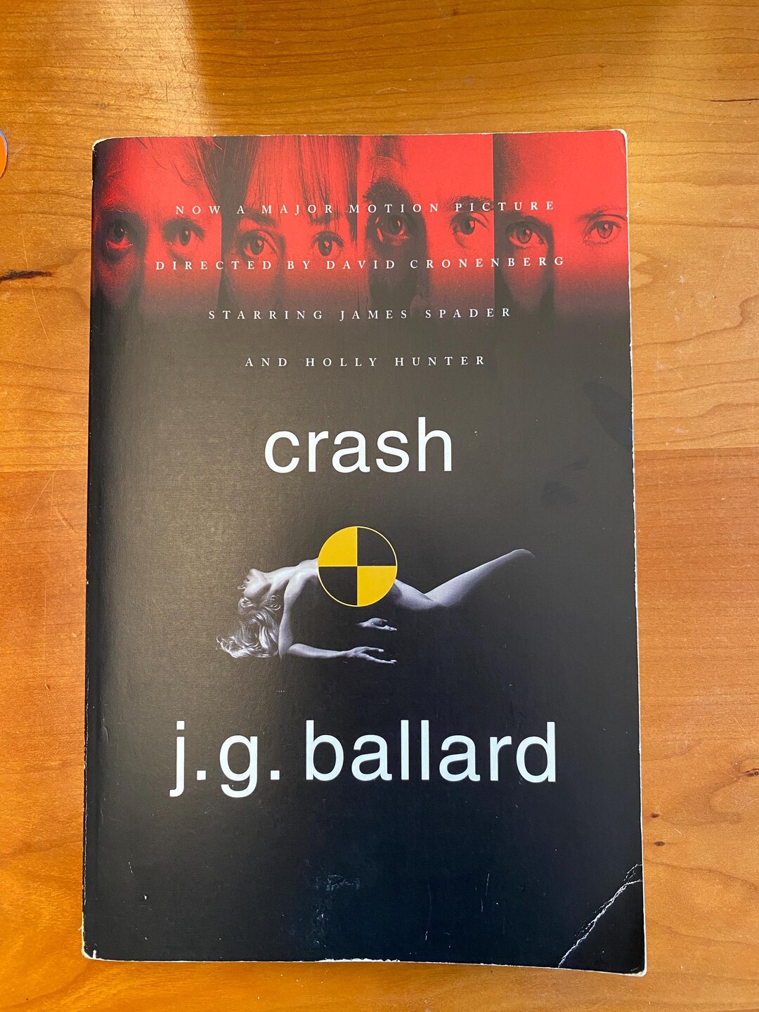 Crash by J.G. Ballard - 1996 Noonday - Etsy