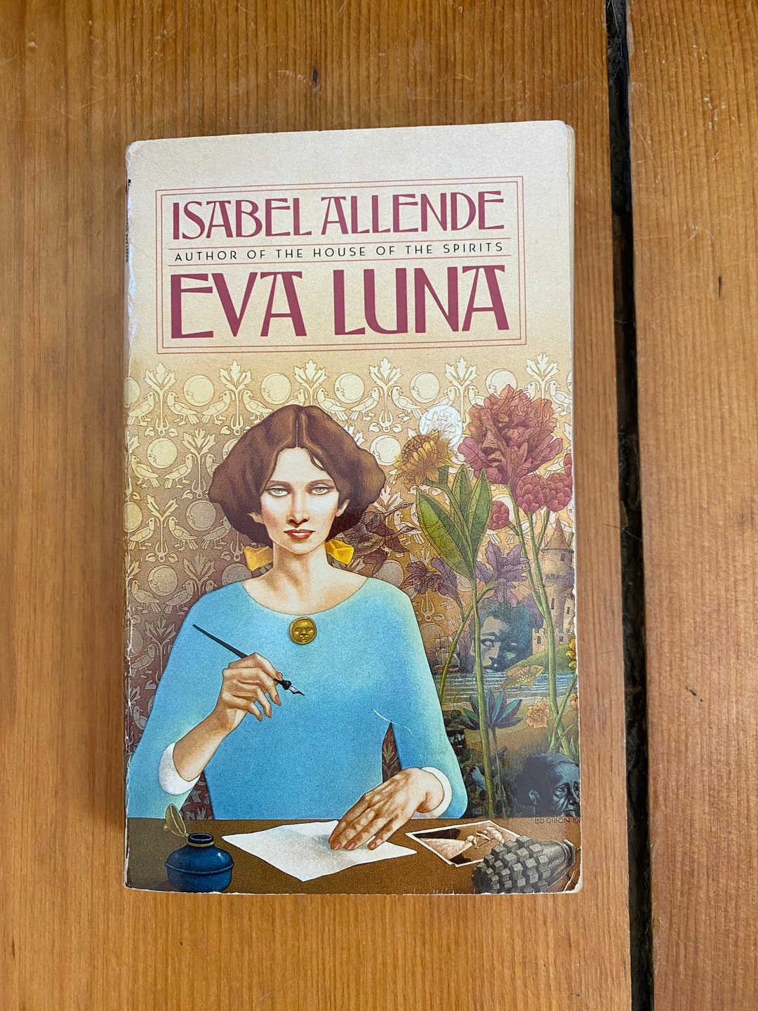 Eva Luna by Isabel Allende - 1989 Bantam Trade Paperback - Etsy
