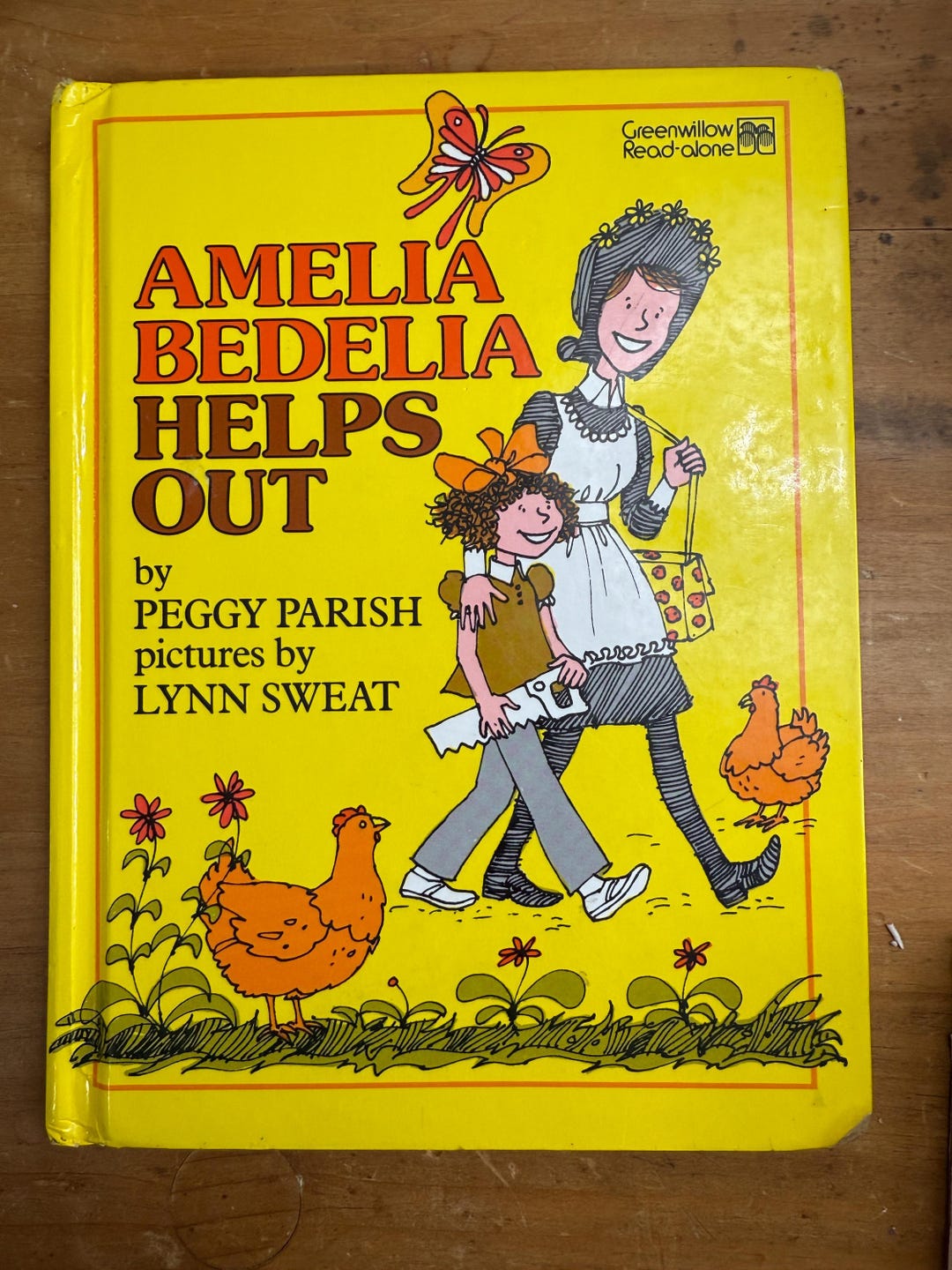 Amelia Bedelia Helps Out by Peggy Parish - Pictures by Lynnn Sweat ...