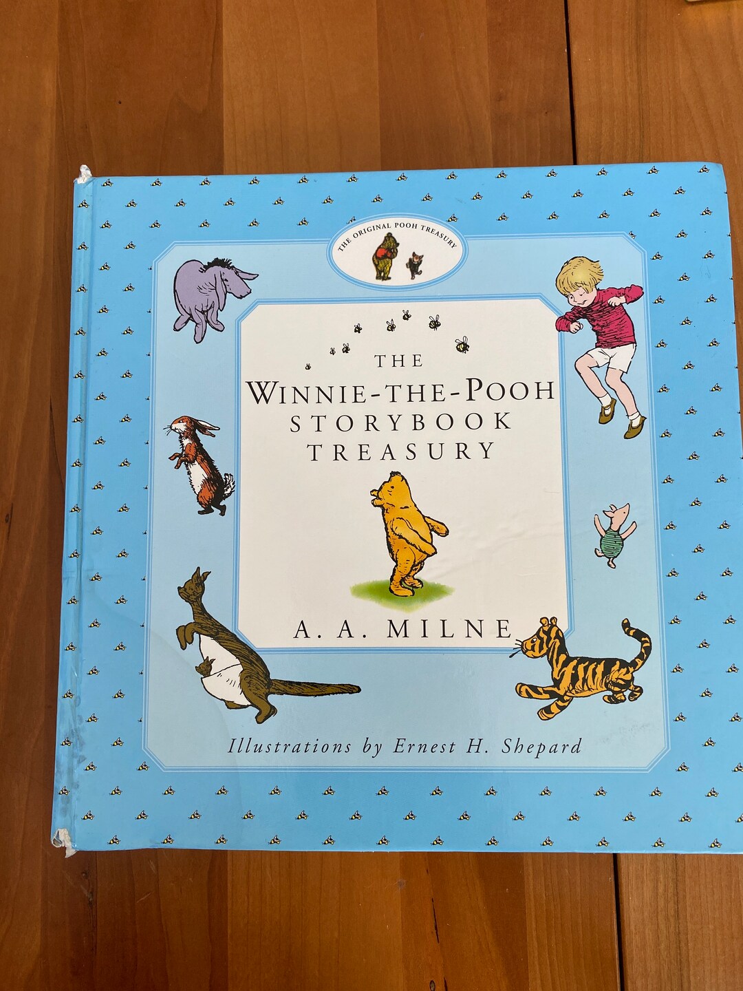 The Winnie-the-pooh Storybook Treasury by A.A. Milne - Illustrated by ...