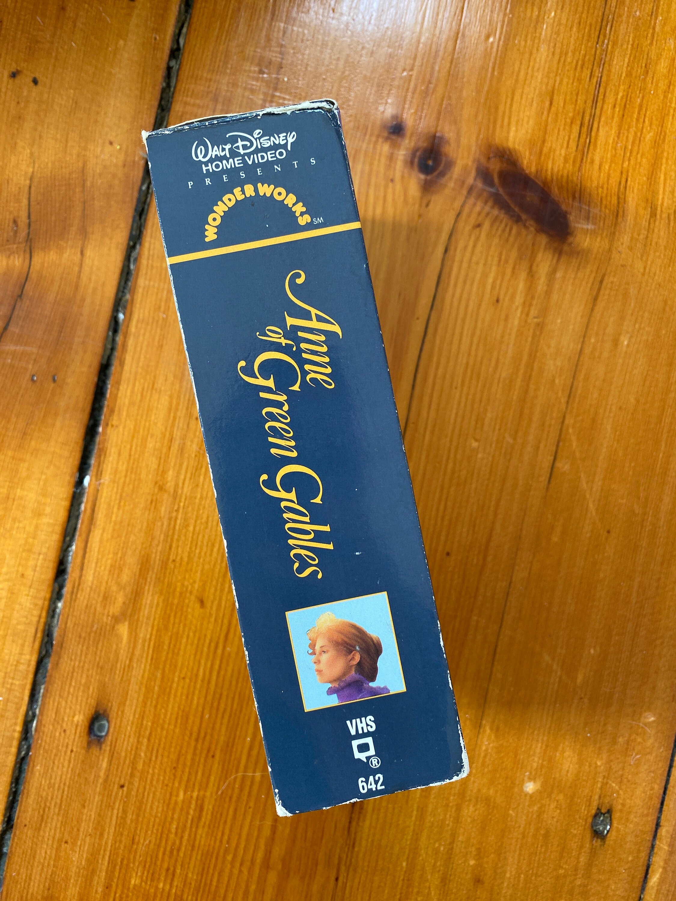 Anne of Green Gables VHS Set - Pbs/wonderworks Production With Megan ...