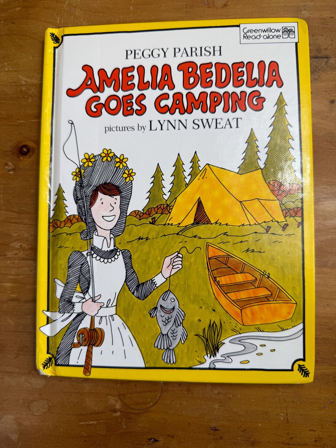 Amelia Bedelia Goes Camping by Peggy Parish - Pictures by Lynnn Sweat ...