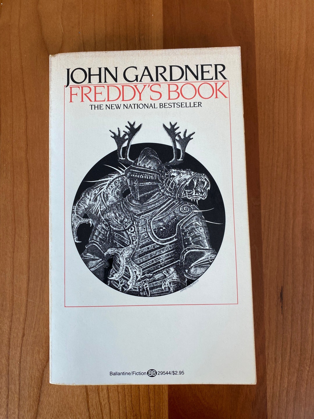 Freddy's Book by John Gardner - Ballantine Paperback 1981 - Etsy