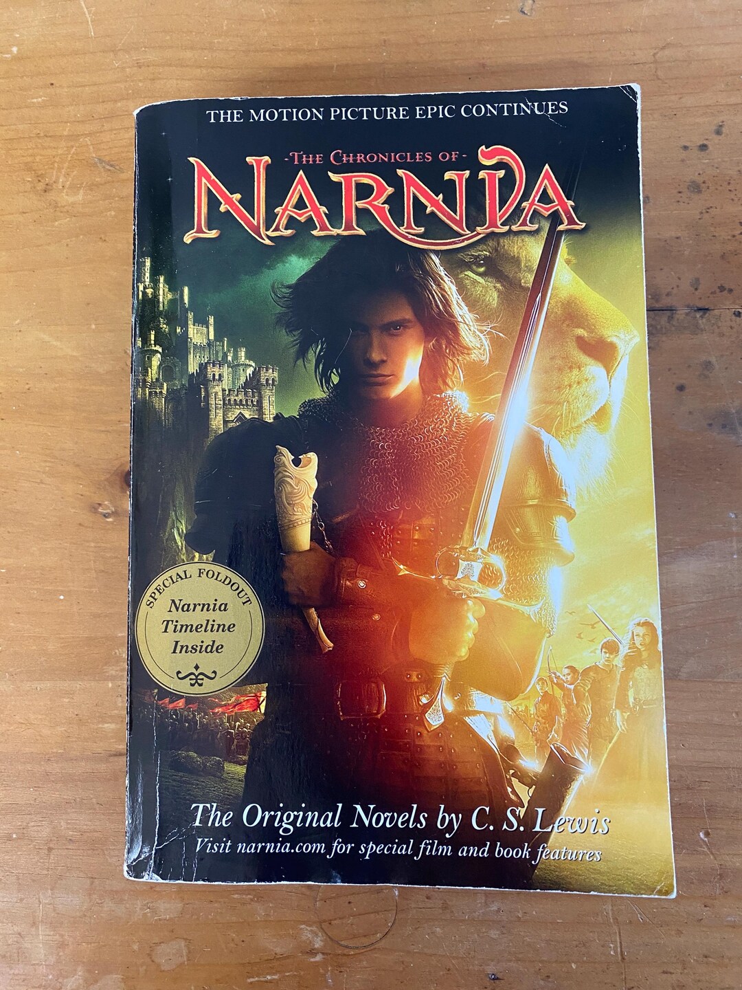The Chronicles of Narnia by C.S. Lewis - Complete Series in One Volume ...