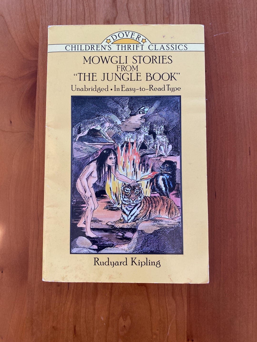 Mowgli Stories From the Jungle Book by Rudyard Kipling - Dover Thrift ...