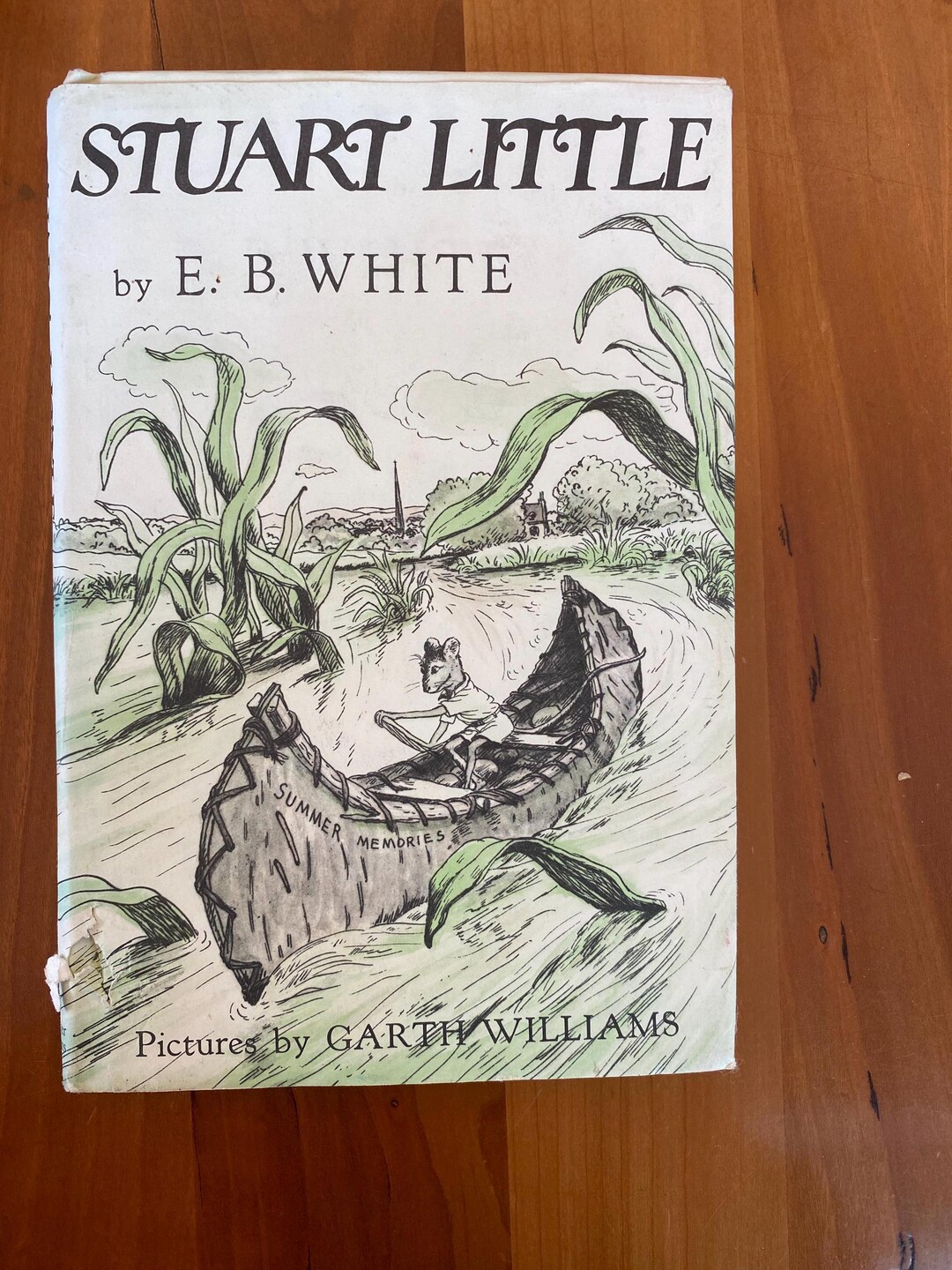 Stuart Little by E.B. White - 1970s Hardcover - Etsy