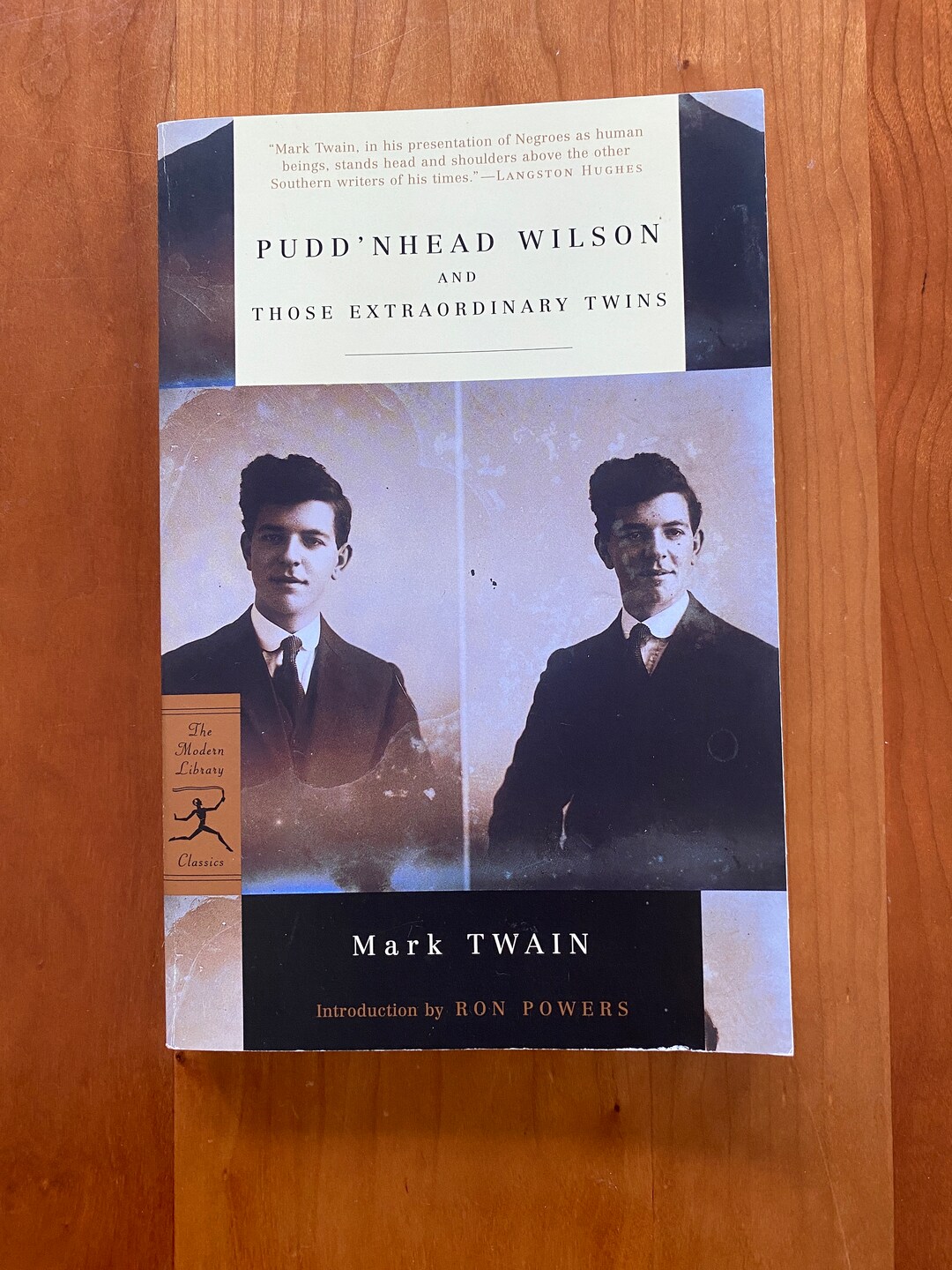 Pudd'nhead Wilson and Those Extraordinary Twins by Mark Twain - Modern ...