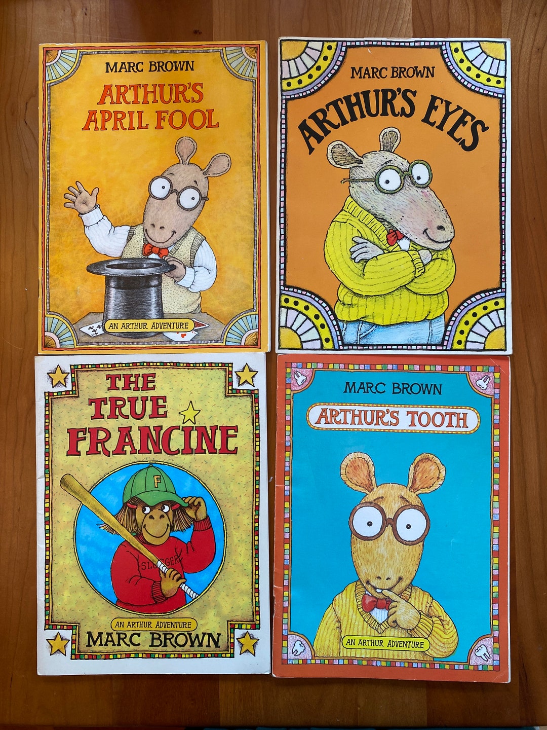 The Arthur Fan Club and Reading Association Four Titles by Marc Brown ...