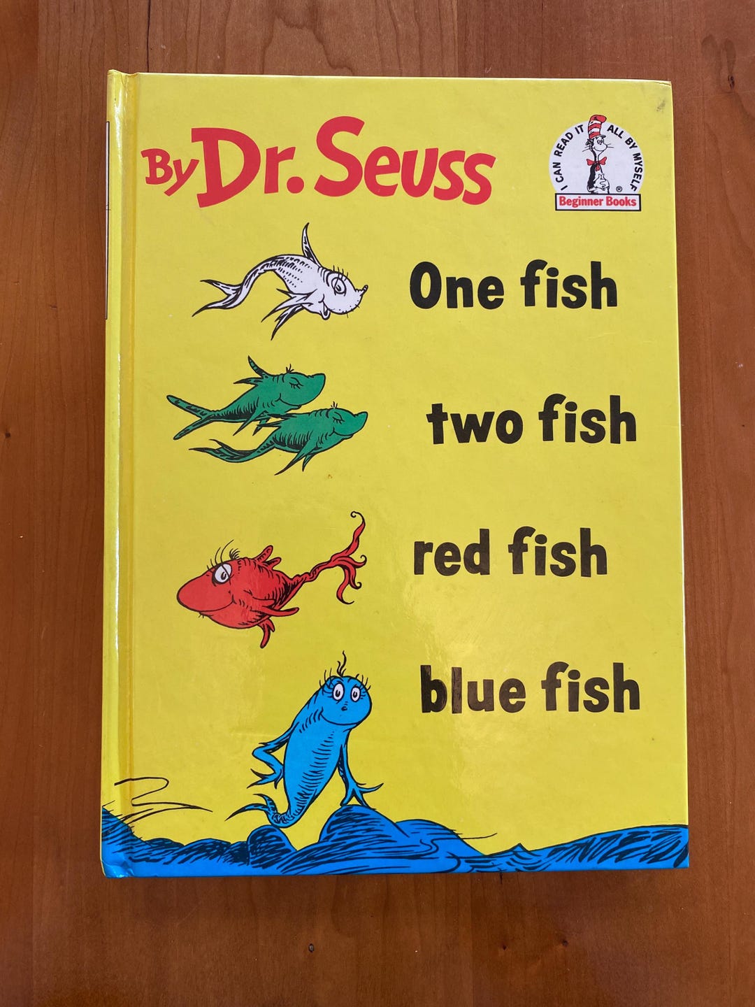 One Fish Two Fish Red Fish Blue Fish by Dr. Seuss - Random House ...