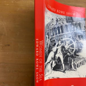 Women of the Sea by Edward Rowe Snow - Commonwealth Editions 2004 - Etsy