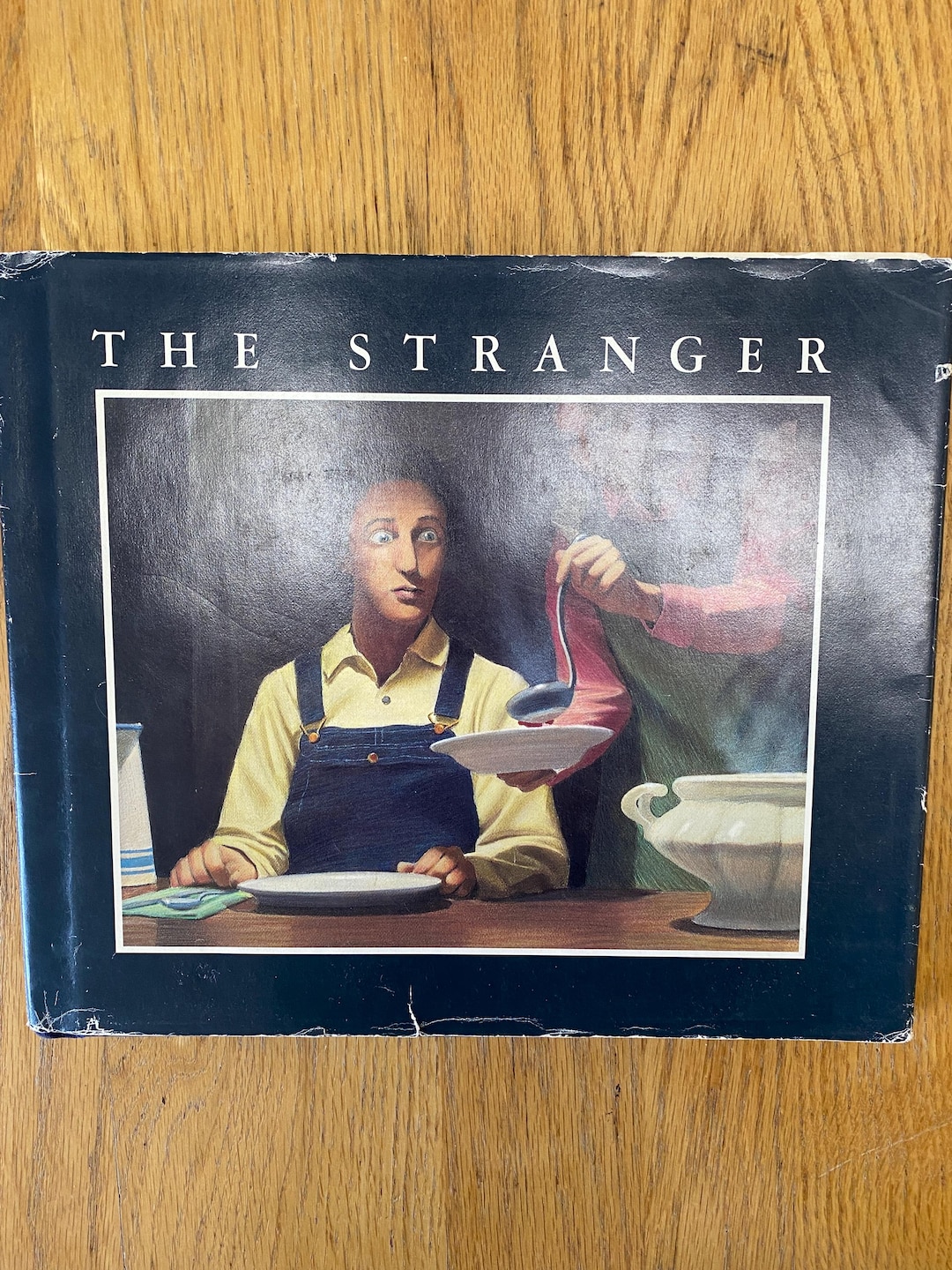 The Stranger by Chris Van Allsburg - Houghton Mifflin 1986 - 1st ...
