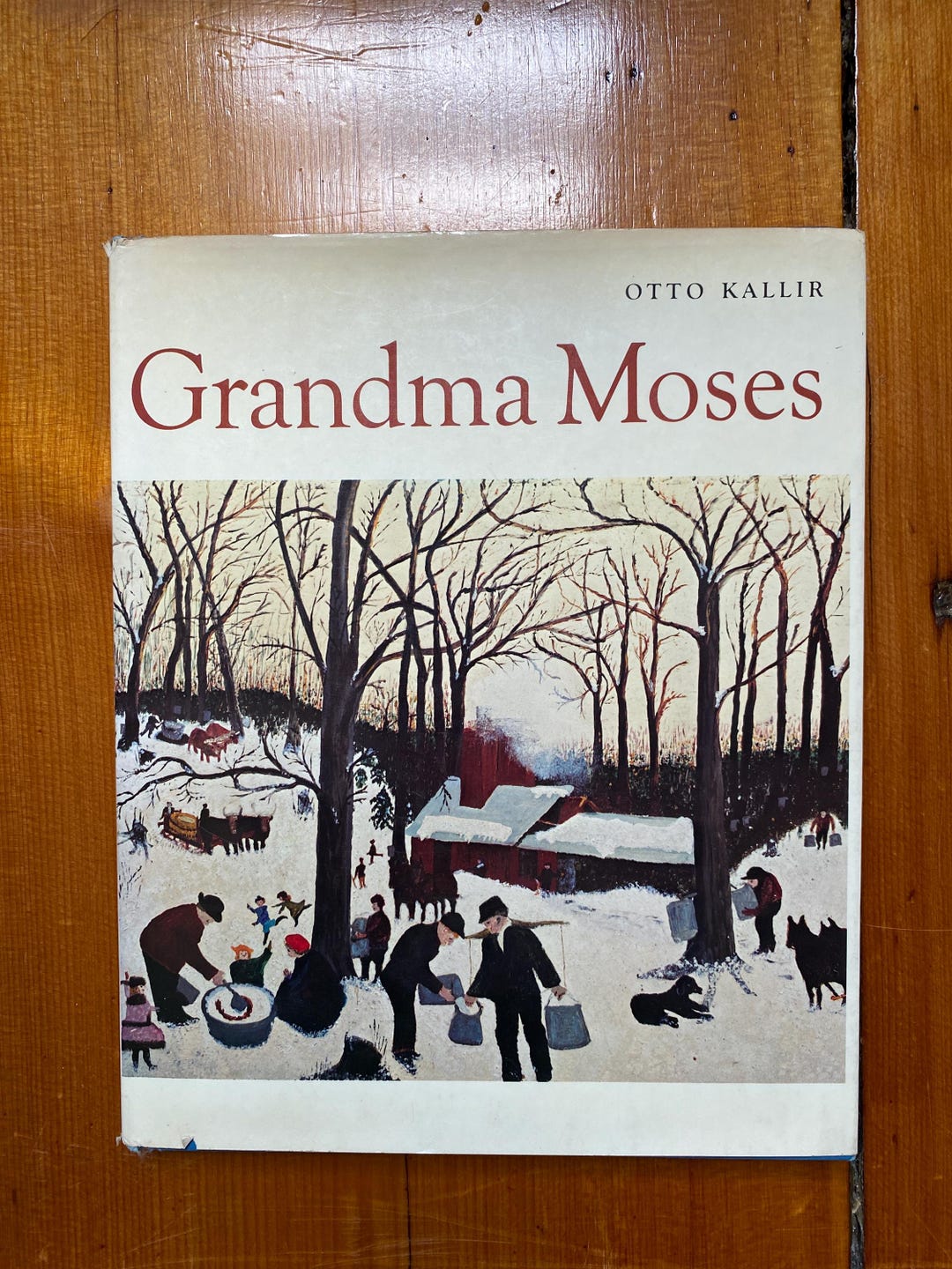 Grandma Moses by Otto Kallir - Harry N. Abrams - 1975 - Etsy