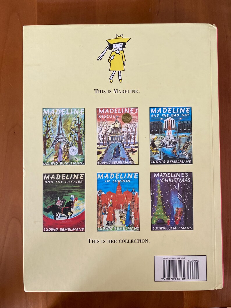 Mad About Madeline by Ludwig Bemelmans - 1993 Viking Omnibus - the ...
