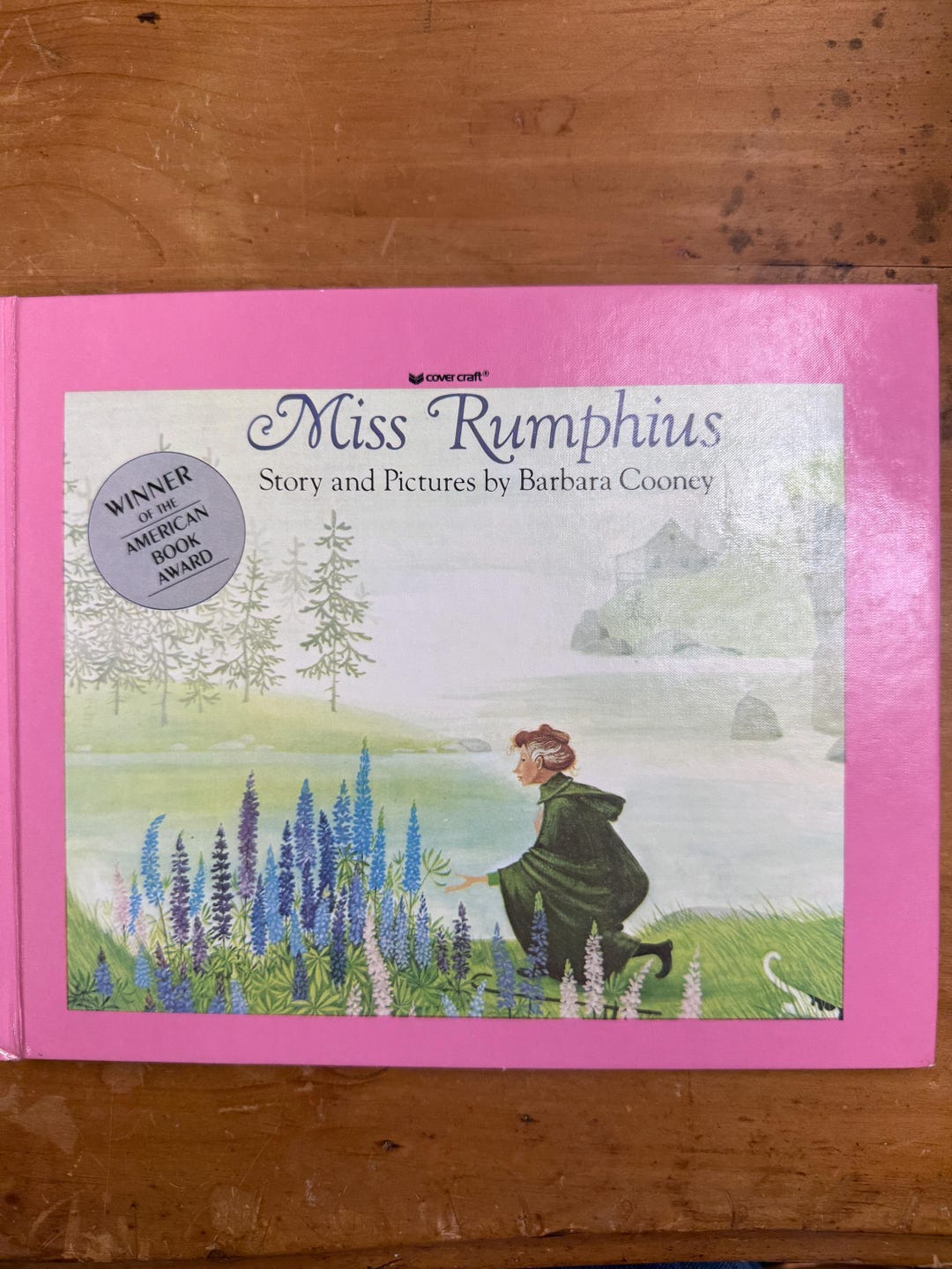 Miss Rumphius Story and Pictures by Barbara Cooney - Puffin 1982 - Ex ...