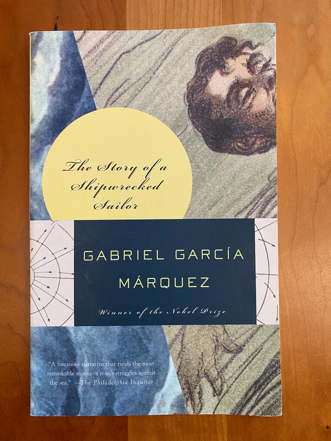 The Story of a Shipwrecked Sailor by Gabriel Garcia Marquez - 1989 ...