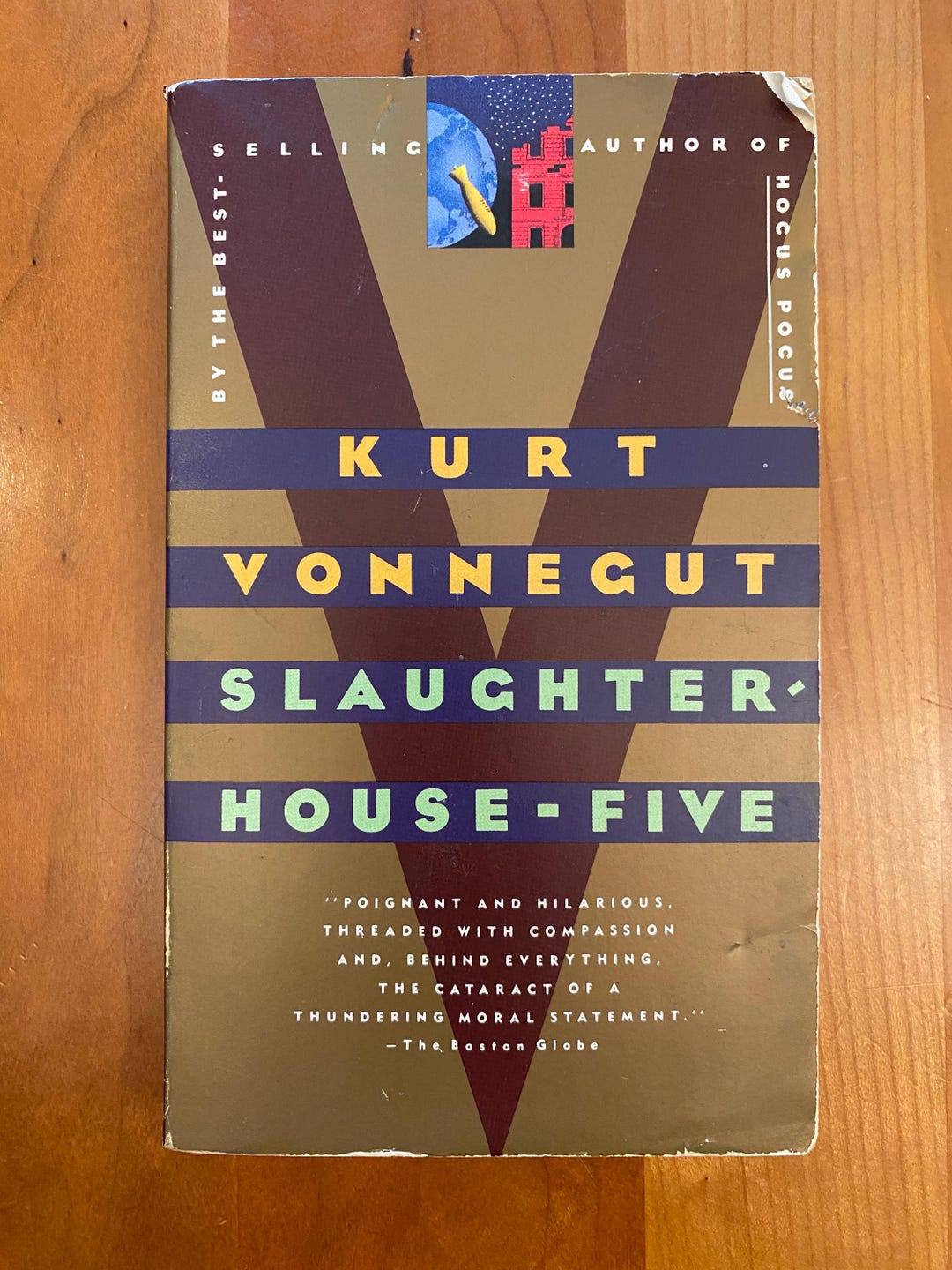 Slaughter-house- Five by Kurt Vonnegut - 1991 Dial Press Paperback - Etsy