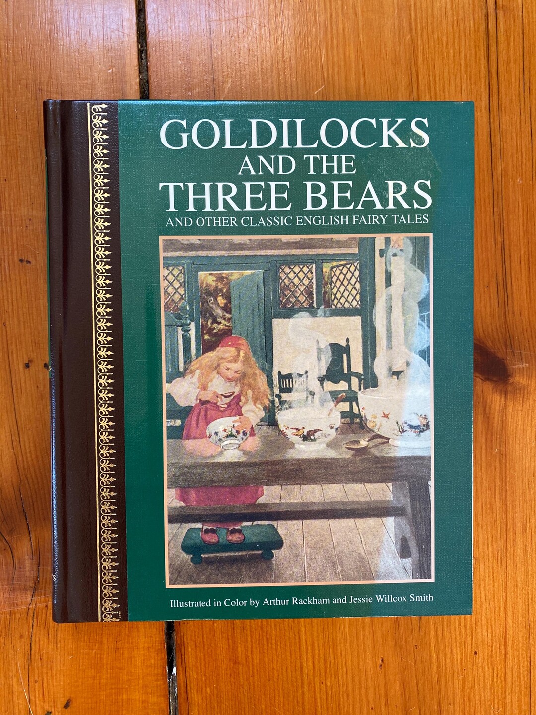 Goldilocks and the Three Bears and Other Classic English Fairy Tales ...