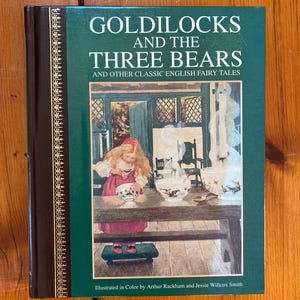 Goldilocks and the Three Bears and Other Classic English Fairy Tales ...