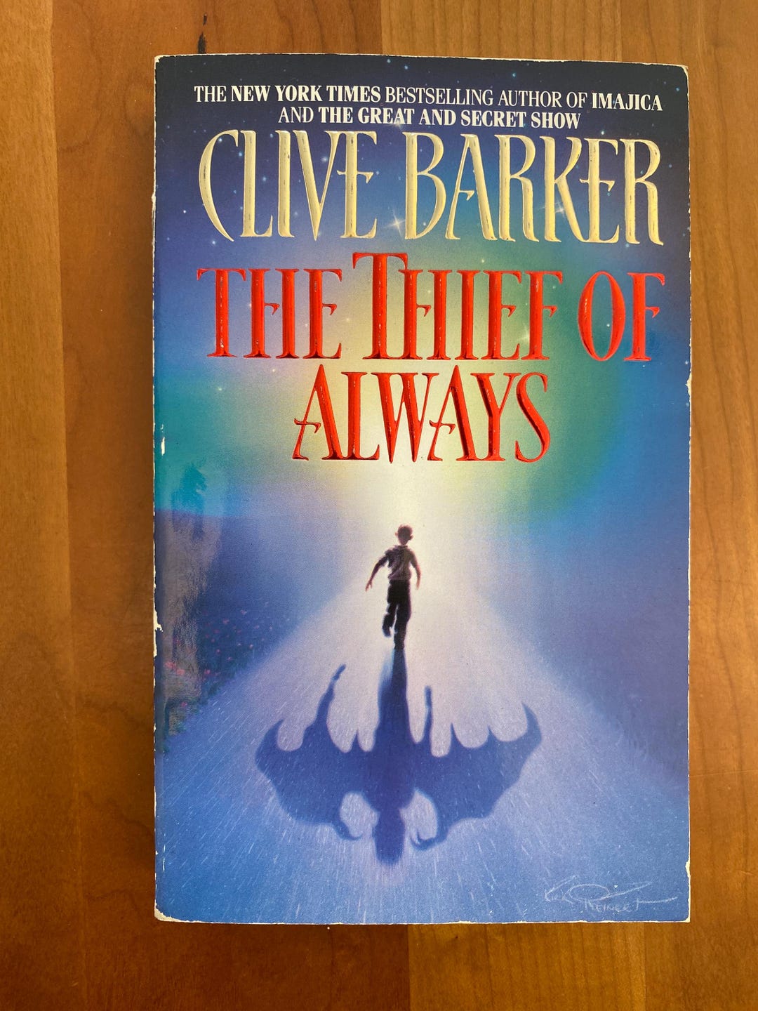 The Thief of Always by Clive Barker - 1993 Harper - Etsy
