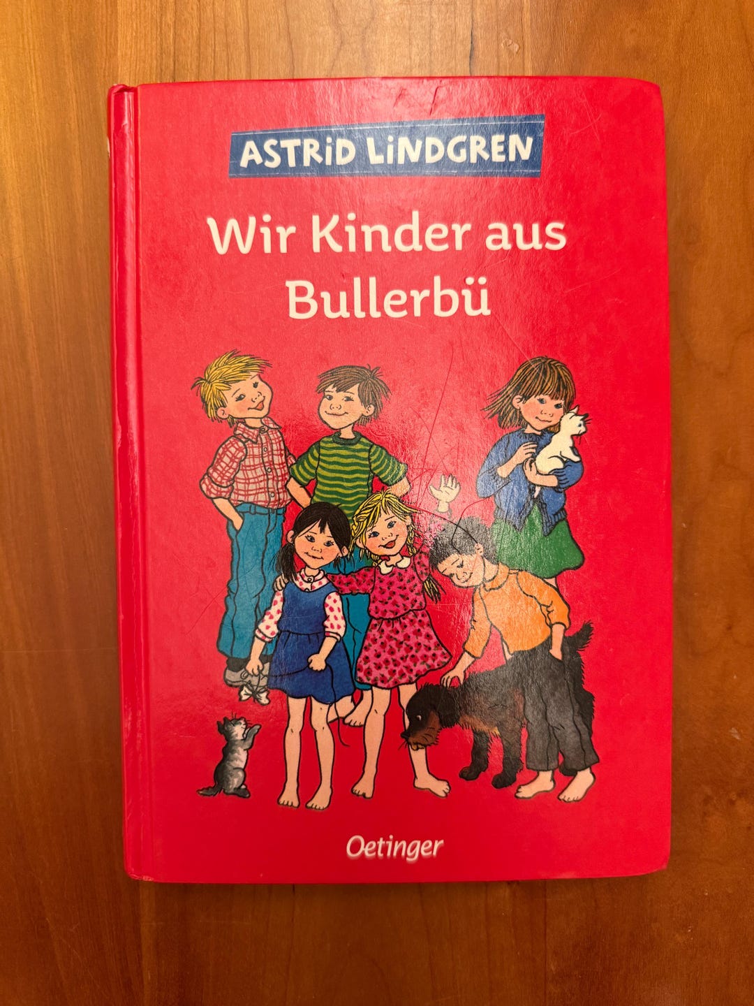 Wir Kinder Aus Bullerbu - the Children of Noisy Village by Astrid ...