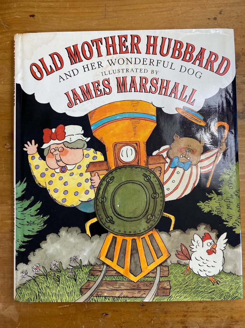 Old Mother Hubbard and Her Wonderful Dog Illustrated by James Marshall ...