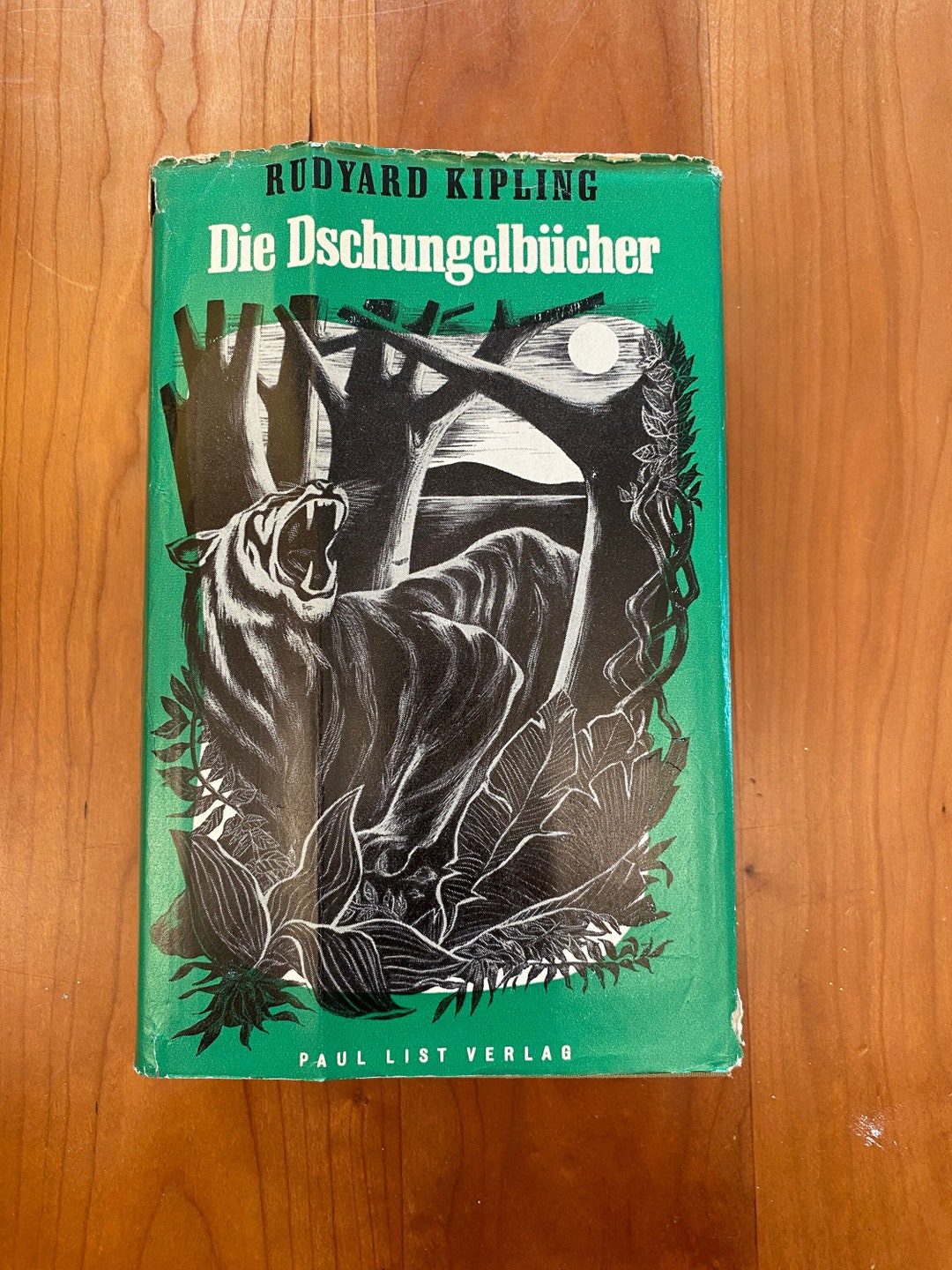 Die Dschungelbucher (the Jungle Book) by Rudyard Kipling - 1953 Paul ...