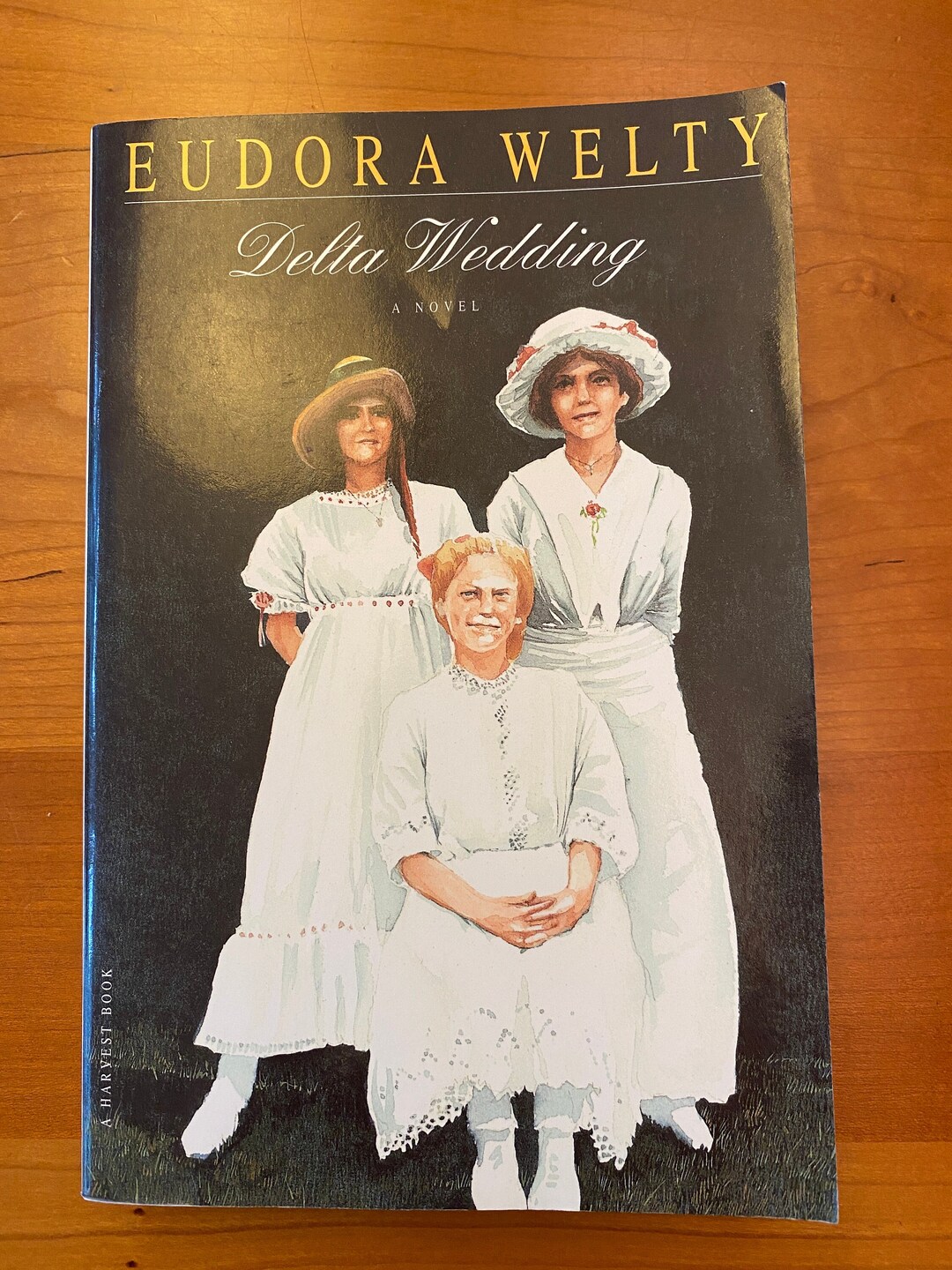 Delta Wedding by Eudora Welty - 1991 Harcourt Brace Harvest Paperback ...