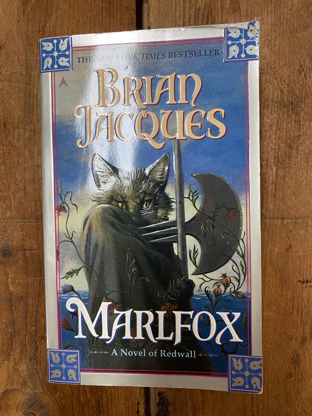 Marlfox by Brian Jacques - Ace 2000 - A Tale From Redwall - Etsy