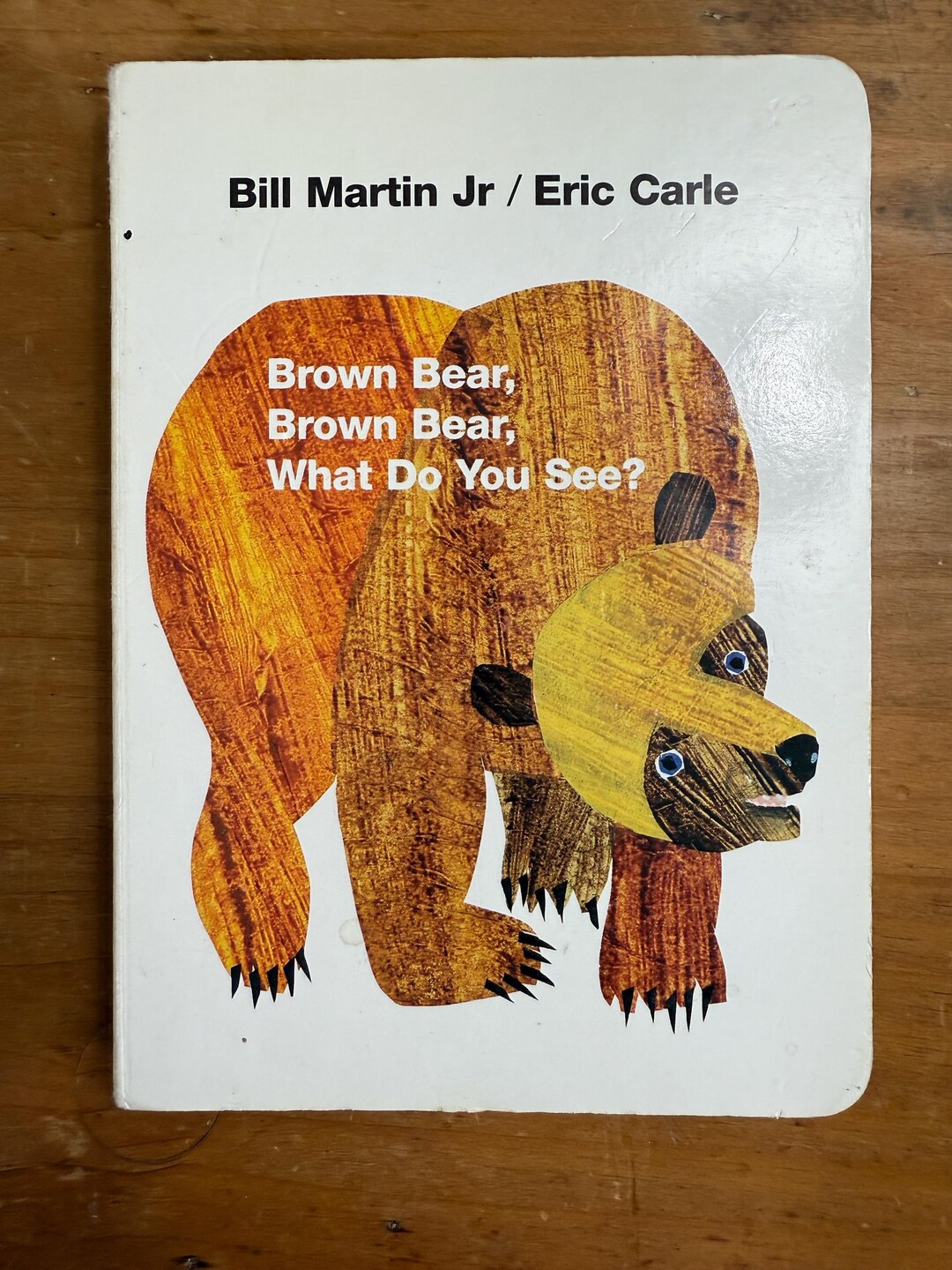 Brown Bear, Brown Bear, What Do You See? by Bill Martin Jr ...