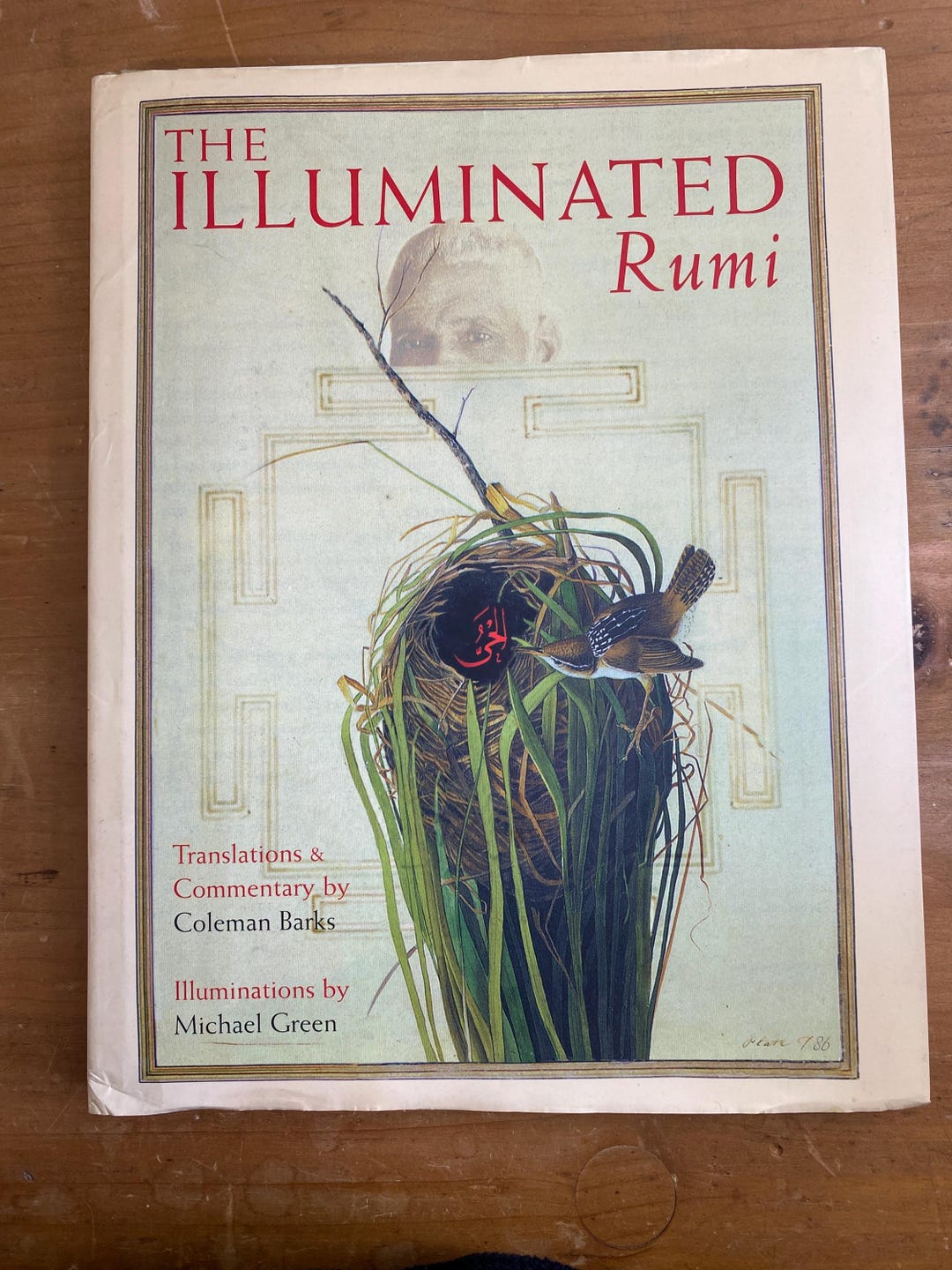 The Illuminated Rumi - Translations by Coleman Barks - Illuminations by ...