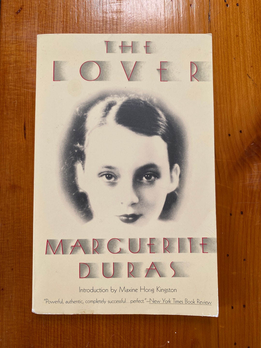 The Lover by Marguerite Duras Pantheon/random House 1997 - Etsy