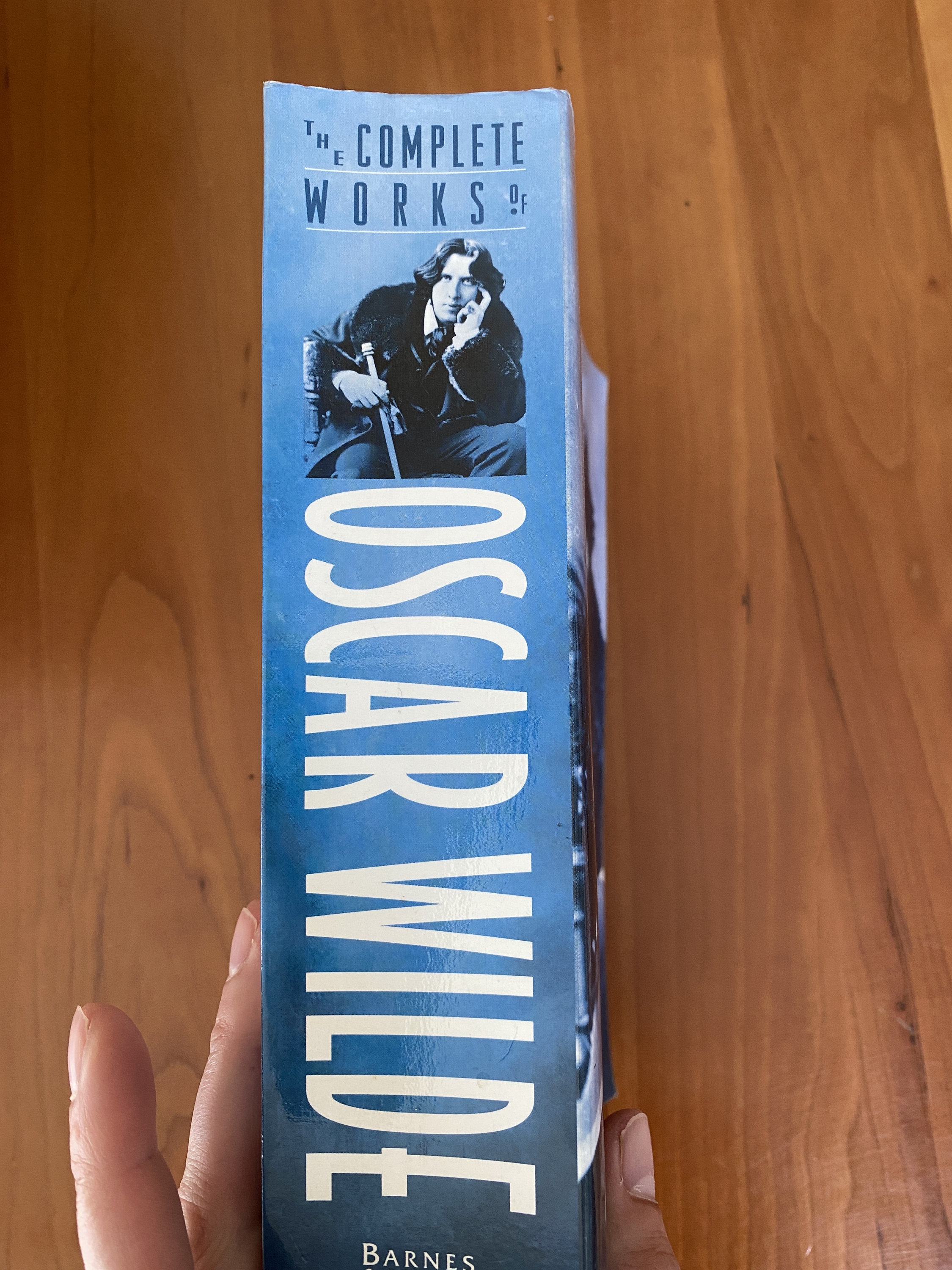 The Complete Works of Oscar Wilde - Barnes and Noble Books - Etsy