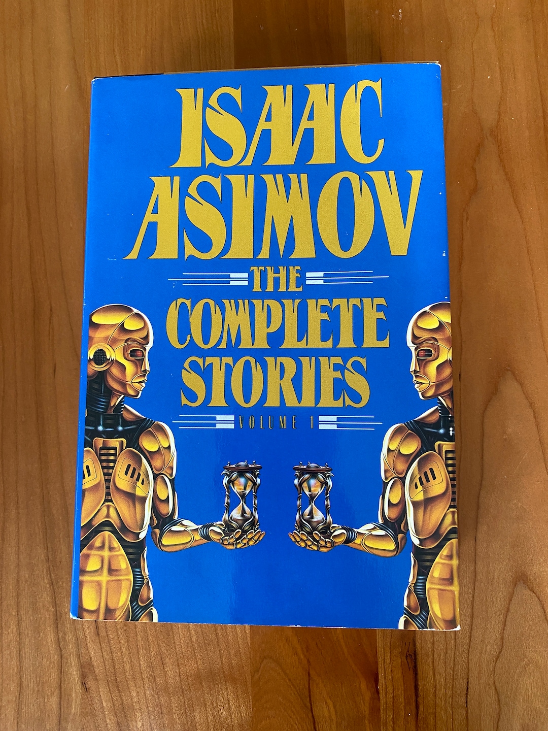 Isaac Asimov the Complete Stories Volume I 1990 Doubleday - Etsy