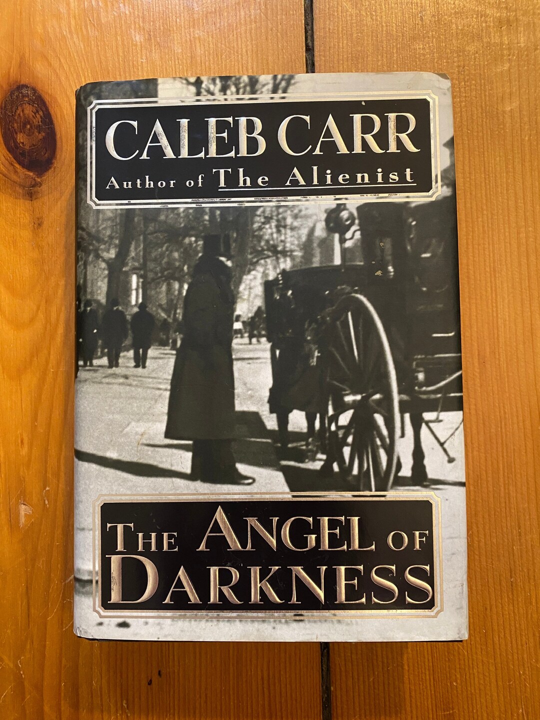 The Angel of Darkness by Caleb Carr - 1997 First Edition - Random House ...