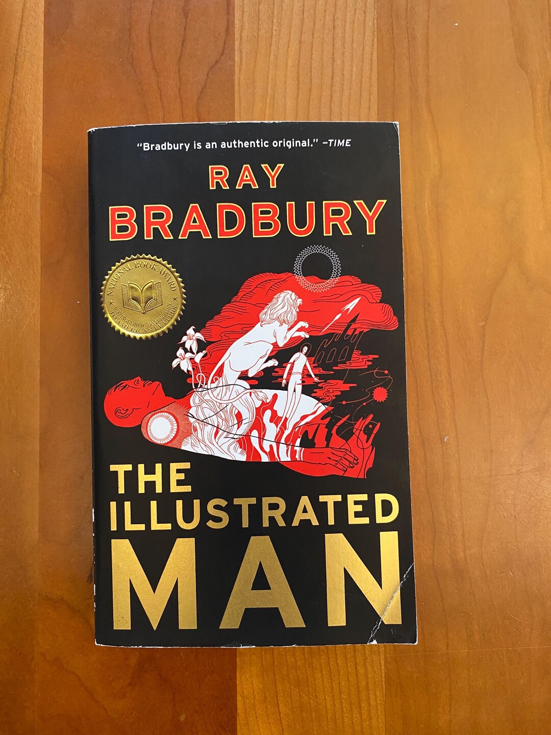 The Illustrated Man by Ray Bradbury - Simon & Schuster - Etsy