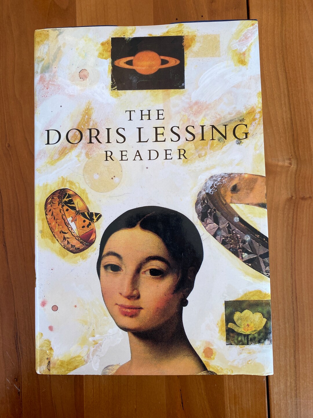 The Doris Lessing Reader - Jonathan Cape 1989 - Etsy