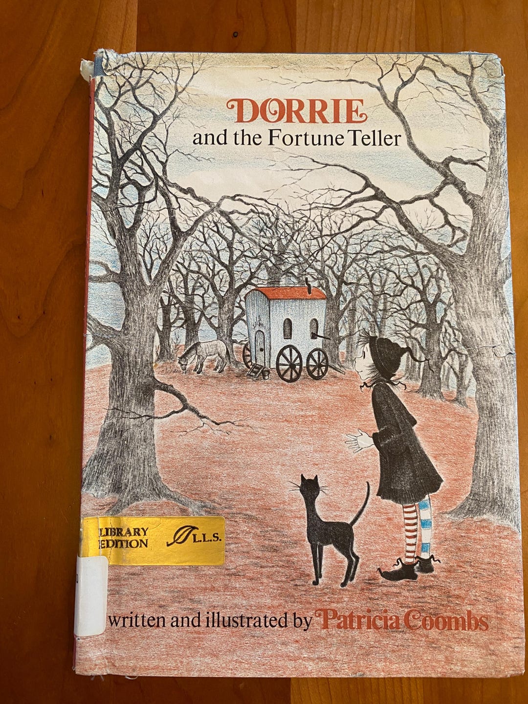 Dorrie and the Fortune Teller by Patricia Coombs - 1973 Lothrop Lee ...