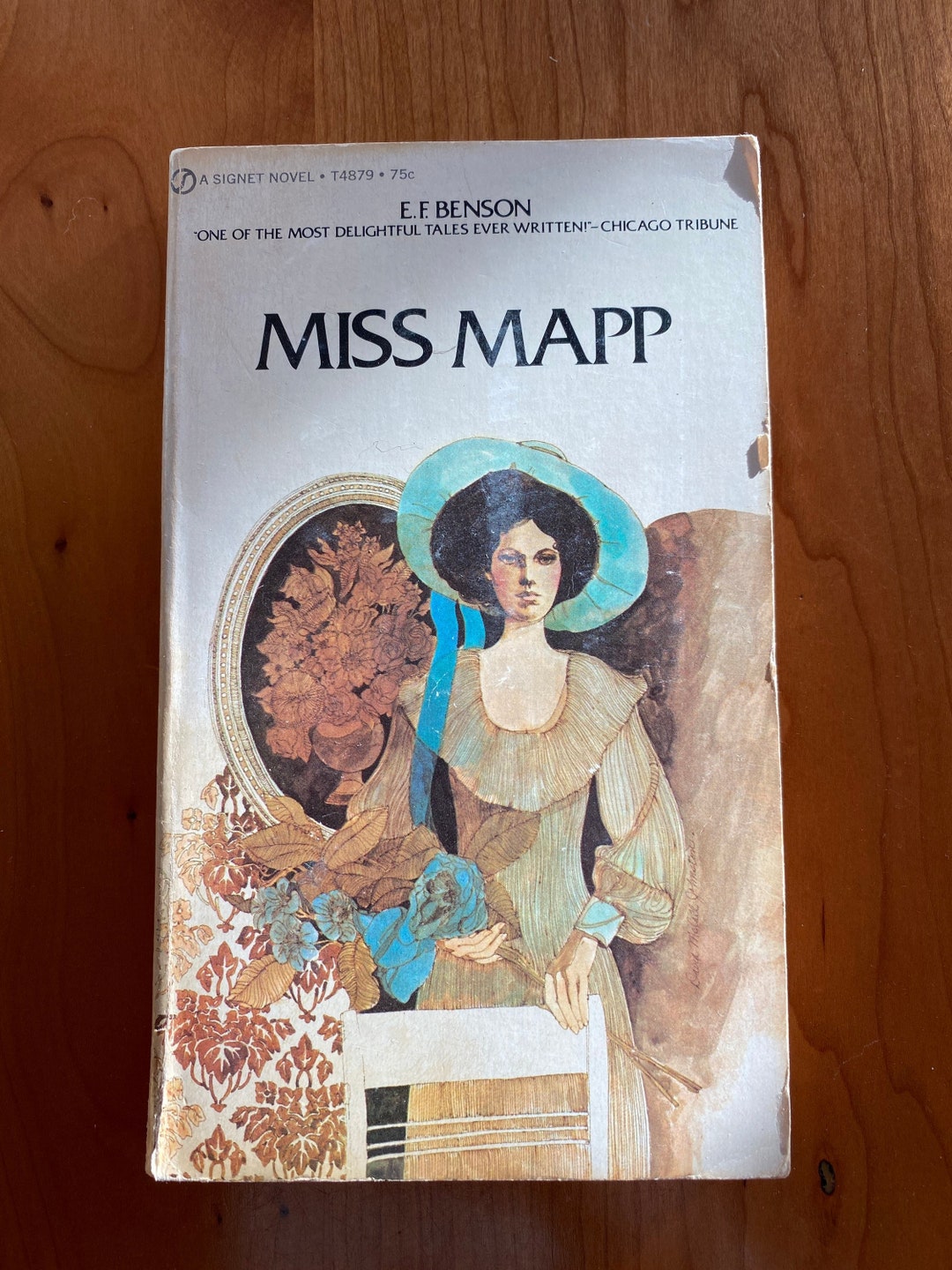 Miss Mapp by E. F. Benson - 1st Signet Printing January 1972 - Etsy