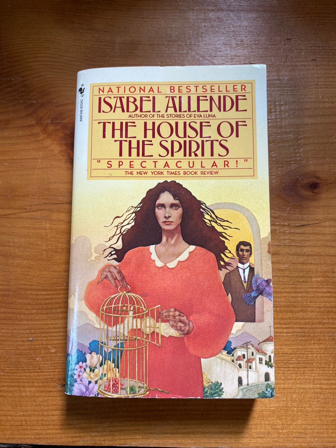 The House of the Spirits by Isabel Allende - 1993 Bantam Paperback - Etsy