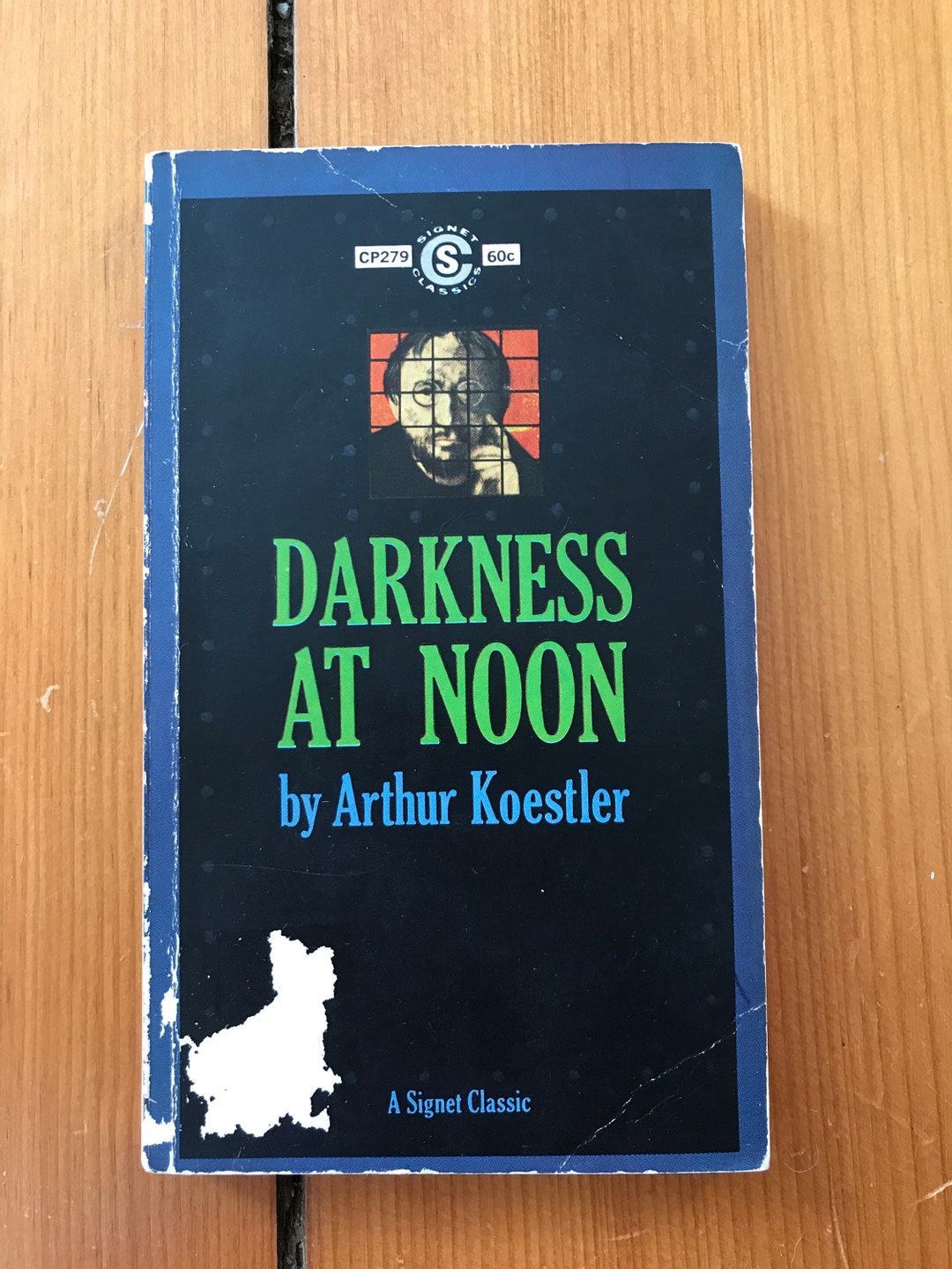 Darkness at Noon by Arthur Koestler - 1961 Signet Paperback Book - Etsy
