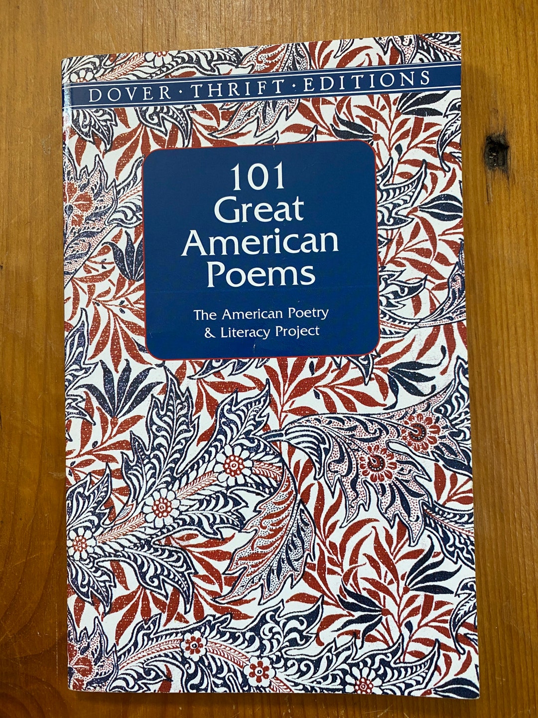 101 Great American Poems - the American Poetry and Literacy Project ...