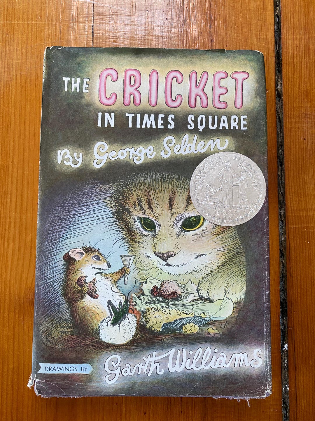The Cricket in Times Square by George Selden - 1981 Farrar Straus ...