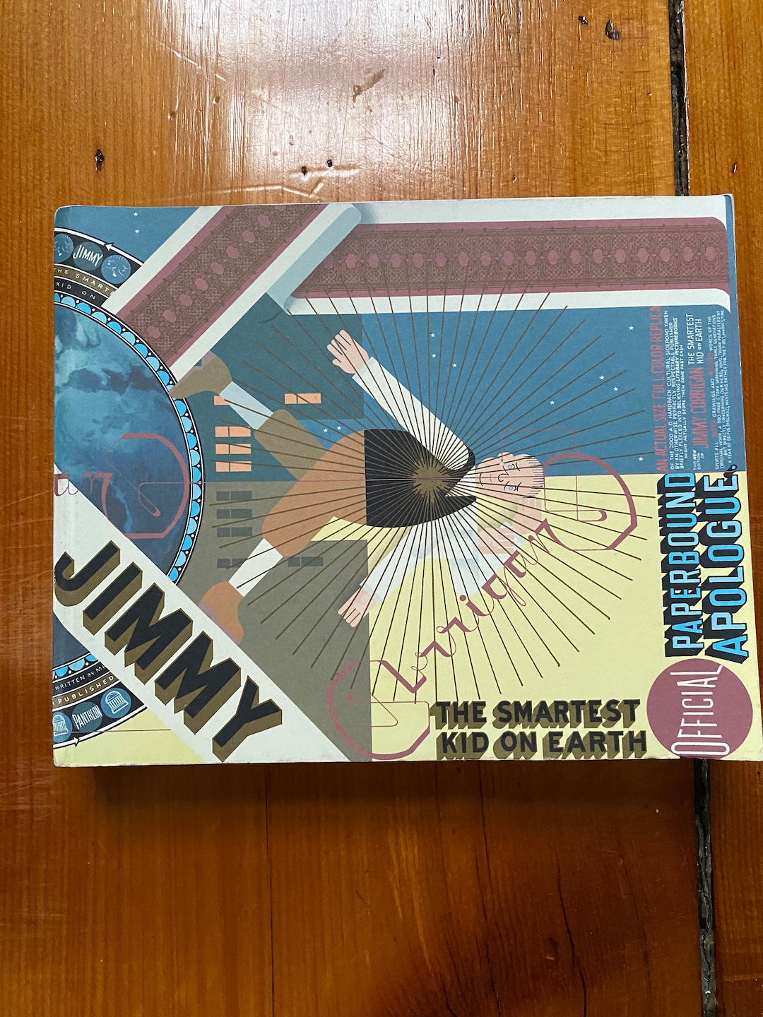 Jimmy Corrigan the Smartest Kid on Earth by Chris Ware - 2003 Pantheon ...