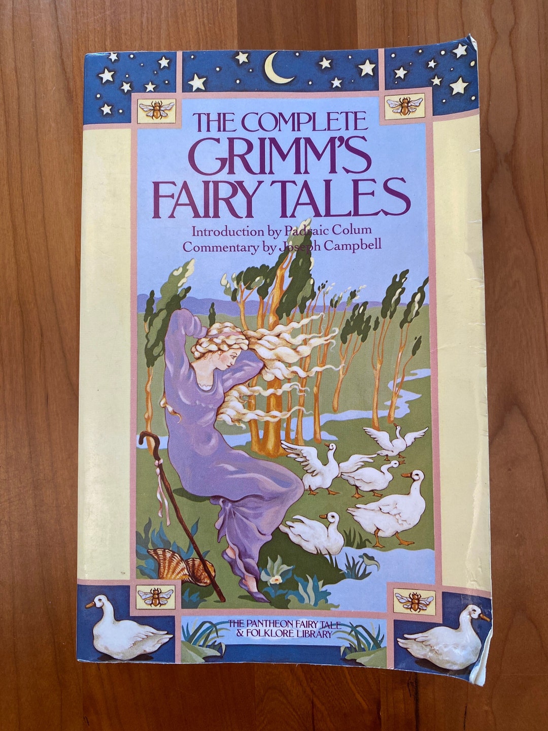 The Complete Grimm's Fairy Tales Introduction by Padraic Colum ...