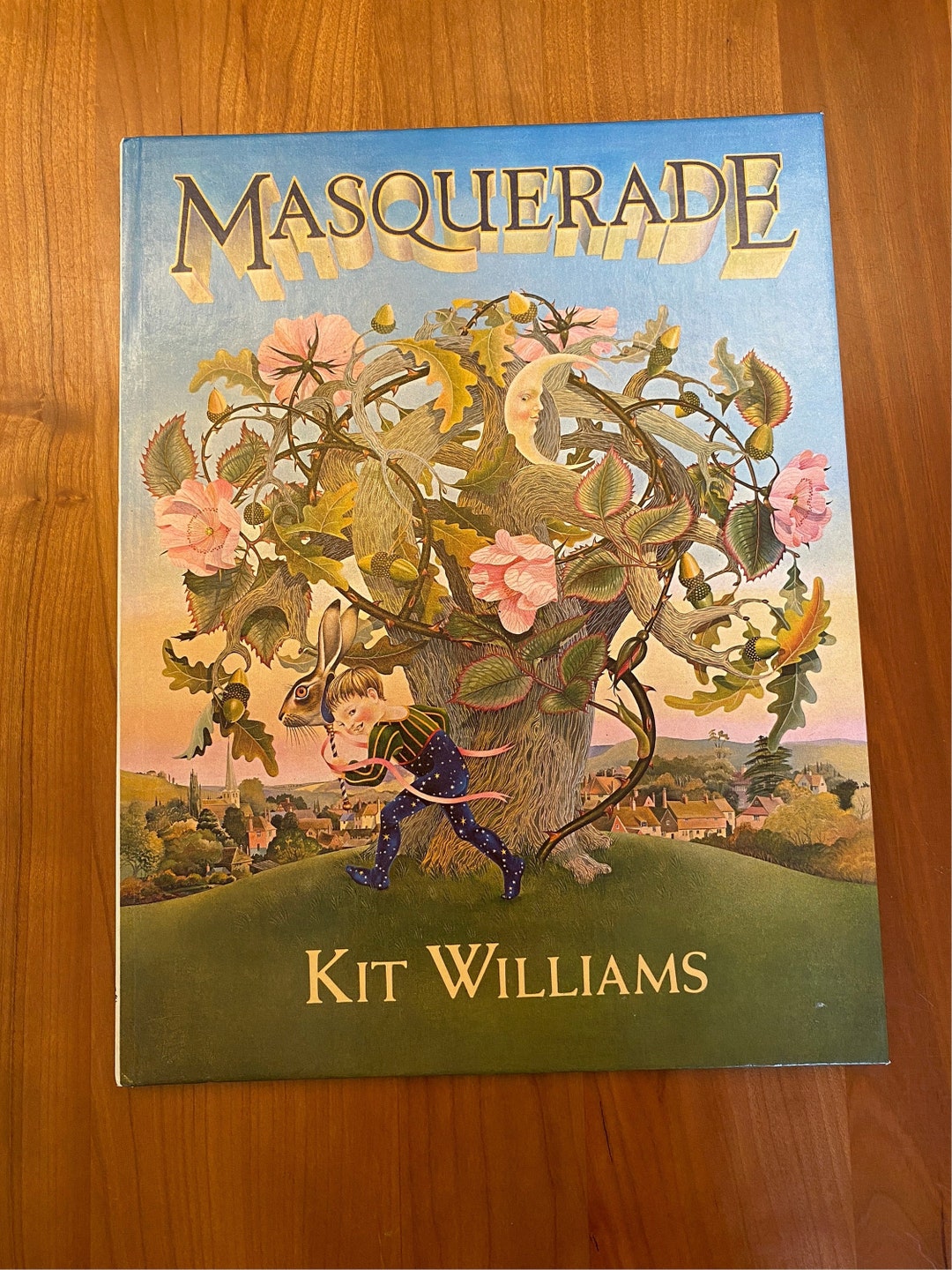Masquerade by Kit Williams - 1979 Jonathan Cape - 2nd Printing - Etsy
